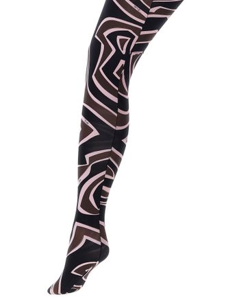 Emilio Pucci Labirinto Leggings - Black