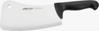 Arcos Serie 2900 - Hackmesser Metzgermesser - Klinge Nitrum Edelstahl 200 mm - HandGriff Polypropylen Farbe Schwarz