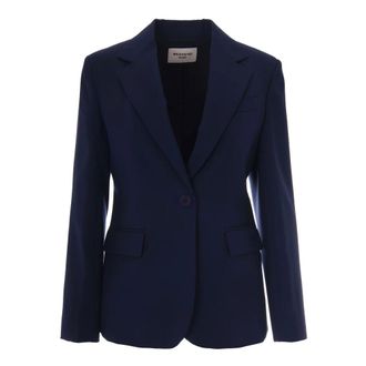 Max Mara Damen, Jacken, Blau, 2XSGr&ouml;&szlig;e