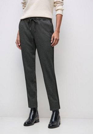 Street One Jogger Pants mit Galonstreifen