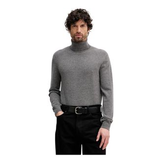 Benetton Rollkragenpullover - - Knitwear - Herren - Grau - M