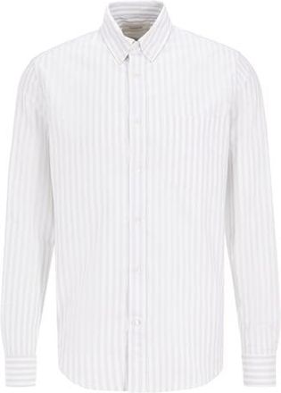 Editions 102 Streifenhirt aus Baumwolle - Beige