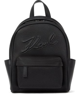 Karl Lagerfeld petit sac à dos K/Skuare - Noir