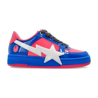 A Bathing Ape A Bathing Ape, Femme, Chaussures, Bleu, Taille: 35 EU Bapesta Baskets