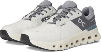 On RUNNING Herren CLOUDRUNNER 2 Waterproof Sneaker, Wolf/Dust, 48 EU