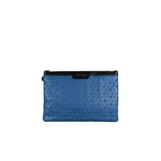 Jimmy Choo London Herren, Taschen, Blau, ONE SIZEGr&ouml;&szlig;e