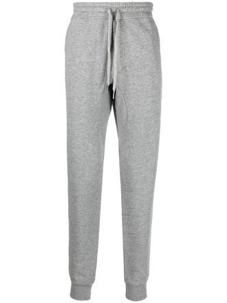 Tom Ford pantalon de jogging &agrave; lien de resserrage - Gris
