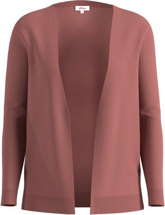 s.Oliver Cardigan Strickjacke Strickjacke aus Viskosemix