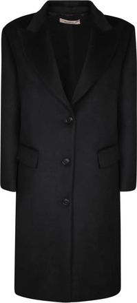 Blanca Vita Femme, Manteaux, Noir, Taille: 46 FR Clojy Coat