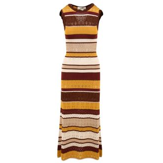 Akep Multicolor Kleid Modell Vskd05068 V2 - - Dresses - Damen - Mehrfarbig - S