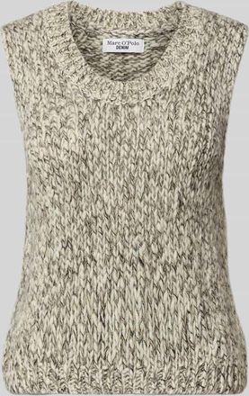 Marc O'Polo Denim Regular Fit Pullunder aus Schurwoll-Mix mit Alpaka-Anteil