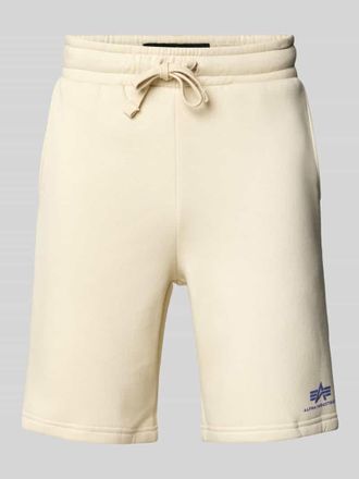 Alpha Industries Sweatshorts mit elastischem Bund und Tunnelzug