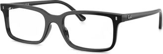 Ray-Ban unisex, Accessoires, Noir, Taille: 54 MM Lunettes de vue