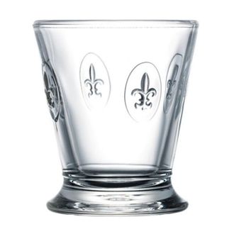 La Rochère La Rochere - Gobelet Fleur De LYS - Glas mit Lilienwappen 250 ml - 1Stück