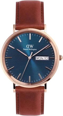 Daniel Wellington Herren, Accessories, Braun, ONE SIZEGr&ouml;&szlig;e