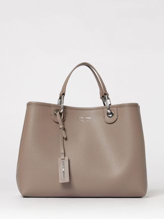 Emporio Armani Sac &agrave; Main EMPORIO ARMANI Femme couleur Taupe