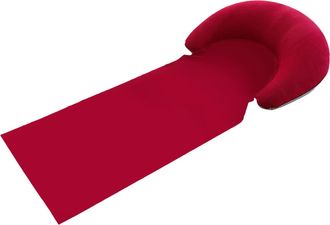 Generic Aufblasbares Kissen f&uuml;r den Strand im Freien - Strandmatte mit Sandbeweis, faltbar, Entspannung, gro&szlig;er Familienfreund, Sonnenbaden, tragbar, wasserdi