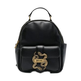 Just Cavalli Femme, Sacs, Noir, Taille: ONE Size Backpacks