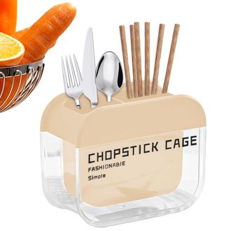 Generic Trocken,Lagerung Mit Abtropffunktion,Trocknen F&uuml;r L&ouml;ffel Und St&auml;bchen | F&uuml;r Gabeln Fernbedienung Haar Kamm Make Up Pinsel K&uuml;che Restaurant Arbeitsplat