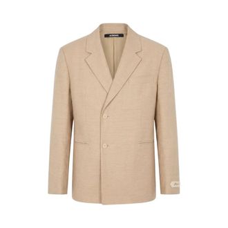 Jacquemus La Veste Melo - - Jackets - Herren - Braun - XL