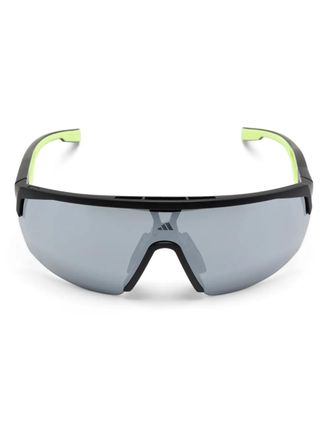 adidas lunettes de soleil à monture couvrante - Noir