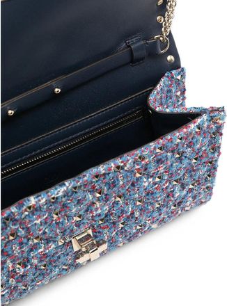 Valentino Garavani Rockstud Shoulder Bag - Blue