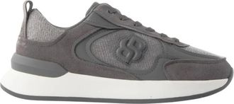 HUGO BOSS Femme, Chaussures, Gris, Taille: 37 EU Baskets