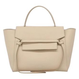 Celine Pre-owned Cuir sacs-main - Femme - Pre-owned - Beige - Taille: ONE Size