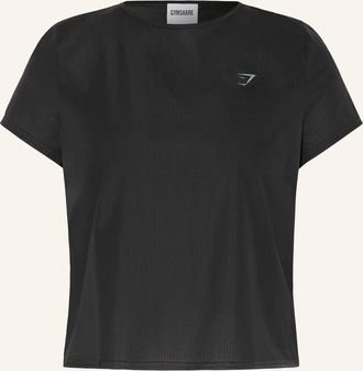Gymshark Gymshark Laufshirt Better Level Running Short Sleeve schwarz