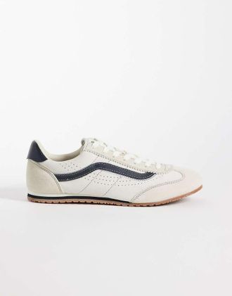 Vans Super Lowpro Sneaker in Wollwei&szlig;