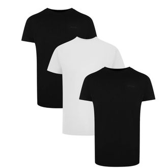 Palm Angels Tri-pack Tonal Classic Logo Schwarz-wei&szlig; T-shirts