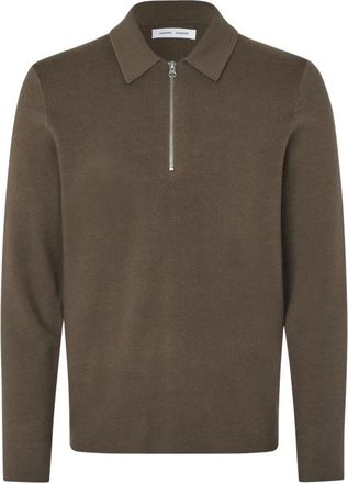 Sams&oslash;e & Sams&oslash;e Homme, Pulls, Brun, Taille: XL Guna Polo