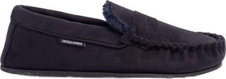 Jack & Jones JACK&JONES Herren JFWMARK MOC Slipper Bootsschuhe, Navy Blazer, 44 EU