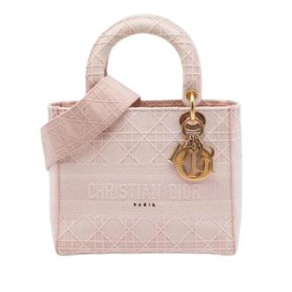 Dior Pre-owned Lady D-Lite - - Pre-owned - Damen - Rosa - ONE SIZE