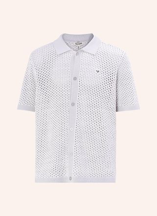 True Religion Strickshirt grau