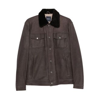 Barba Homme, Vestes, Brun, Taille: 2XL Barba Sweaters
