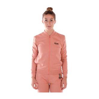 Moschino Femme, Sweatshirts et sweats &agrave; capuche, Rose, Taille: 38 FR SweaT-shirts &agrave; capuche