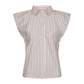 Neo Noir Damen, Blusen & Hemden, Rosa, 2XLGr&ouml;&szlig;e