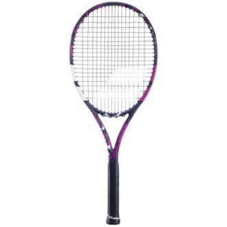 Babolat Tennisschl&auml;ger f&uuml;r Erwachsene Boost Aero Pink - Leichter Schl&auml;ger f&uuml;r Damen - Besaitet und Rahmen aus Graphit f&uuml;r Leichtigkeit und Power beim Spielen 