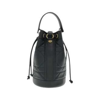 Dior Pre-owned Cuir sacs-dos - Femme - Pre-owned - Noir - Taille: ONE Size