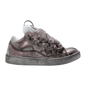 Lanvin Curb Sneakers - - Shoes - Damen - Rosa - 38 EU