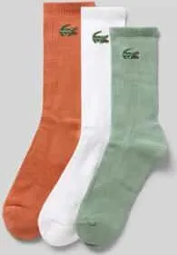 Lacoste Socken aus Baumwoll-Mix im 3er-Pack