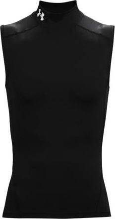 Under Armour HeatGear Armour Chemise de Compression sans Manches pour Homme, Noir (001) / Blanc., L