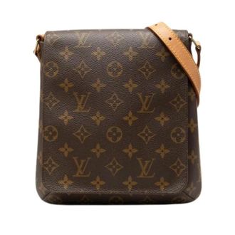 Louis Vuitton Pre-owned Musette Salsa - Femme - Pre-owned - Brun - Taille: ONE Size