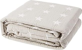 Vialman Tagesdecke, Beige, 270x270 cm