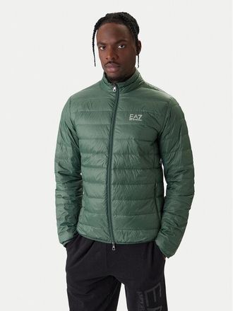 Emporio Armani Daunenjacke 8NPB23 PNGPZ U7260 Gr&uuml;n Regular Fit