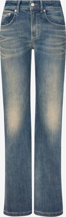 Moschino Pantalon en denim - Bleu