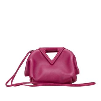 Bottega Veneta Pre-owned Point Coin Purse - - Pre-owned - Damen - Rosa - ONE SIZE