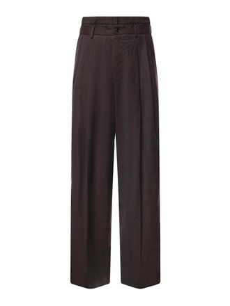 Dolce & Gabbana Pantalons D&eacute;contract&eacute;s - Marron