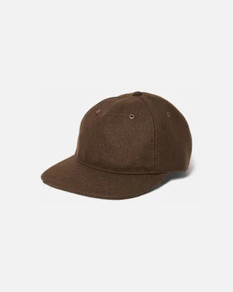 Timberland All Over Woll-Baseballcap in Braun, Braun